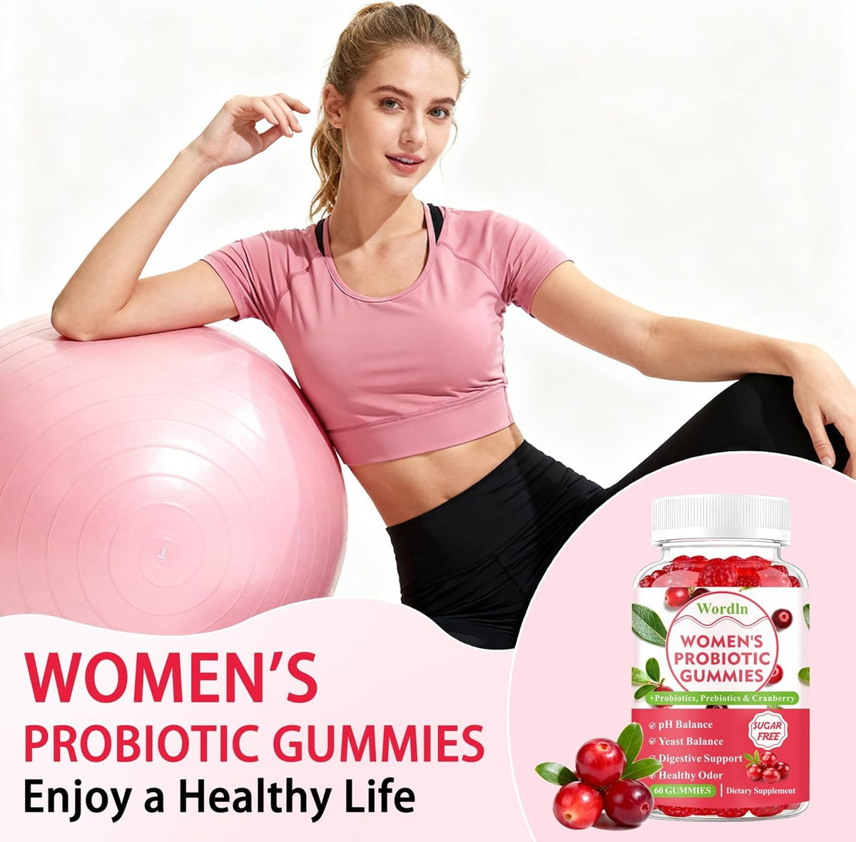 probiotic gummies for balanced wellness