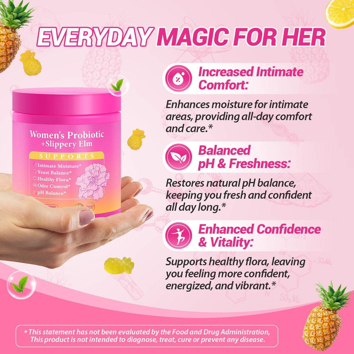 probiotic gummies for daily wellness