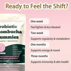 Probiotic gummies for daily wellness