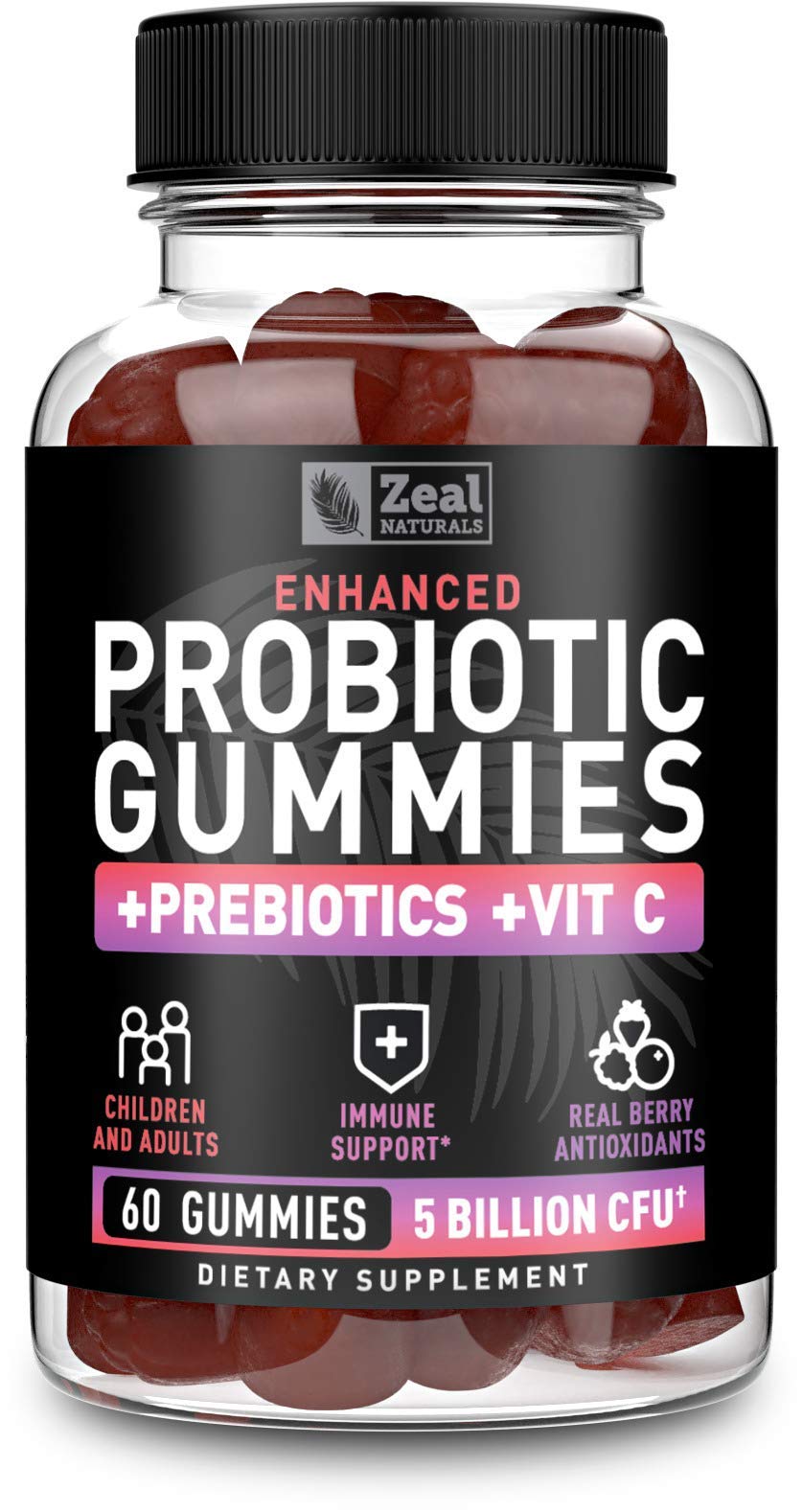 Probiotic gummies for digestive health