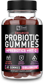 Probiotic gummies for digestive health