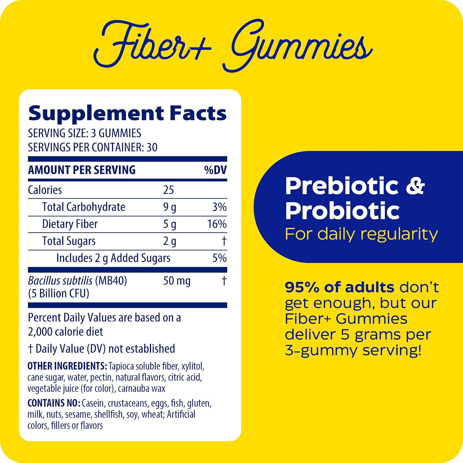 probiotic gummies for digestive health