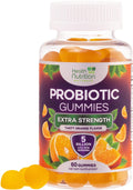 Probiotic gummies for digestive health