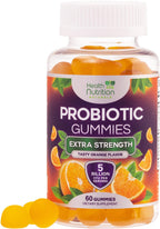 Probiotic gummies for digestive health