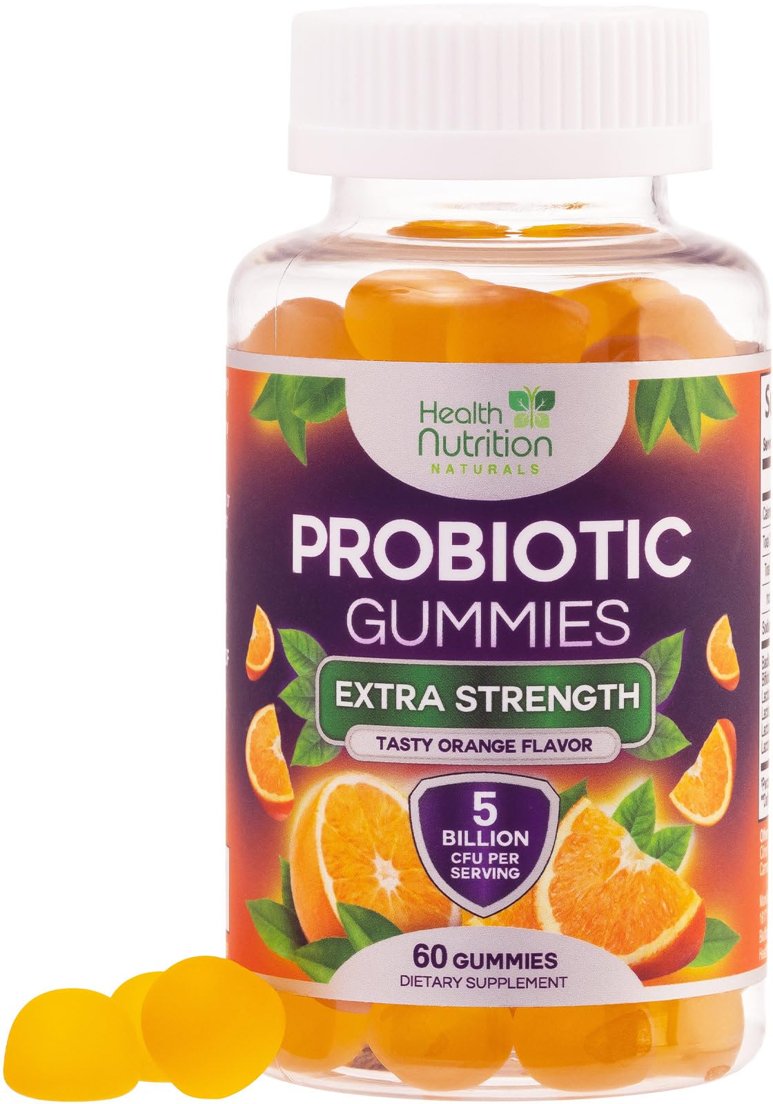 Probiotic gummies for digestive health