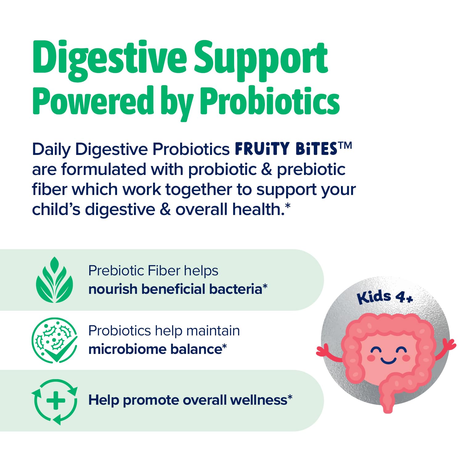 probiotic gummies for digestive health