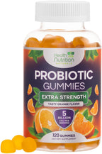 Probiotic gummies for digestive health