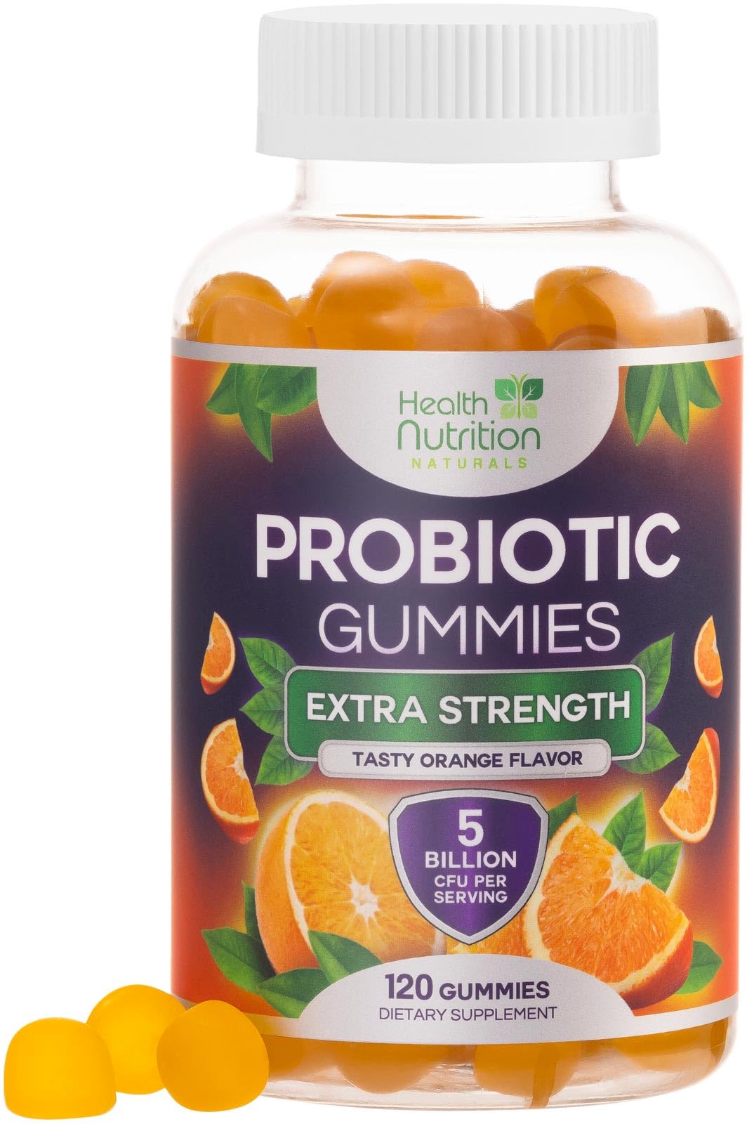 Probiotic gummies for digestive health