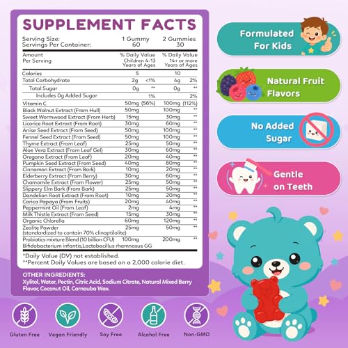 probiotic gummies for digestive health