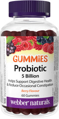 Probiotic gummies for digestive support