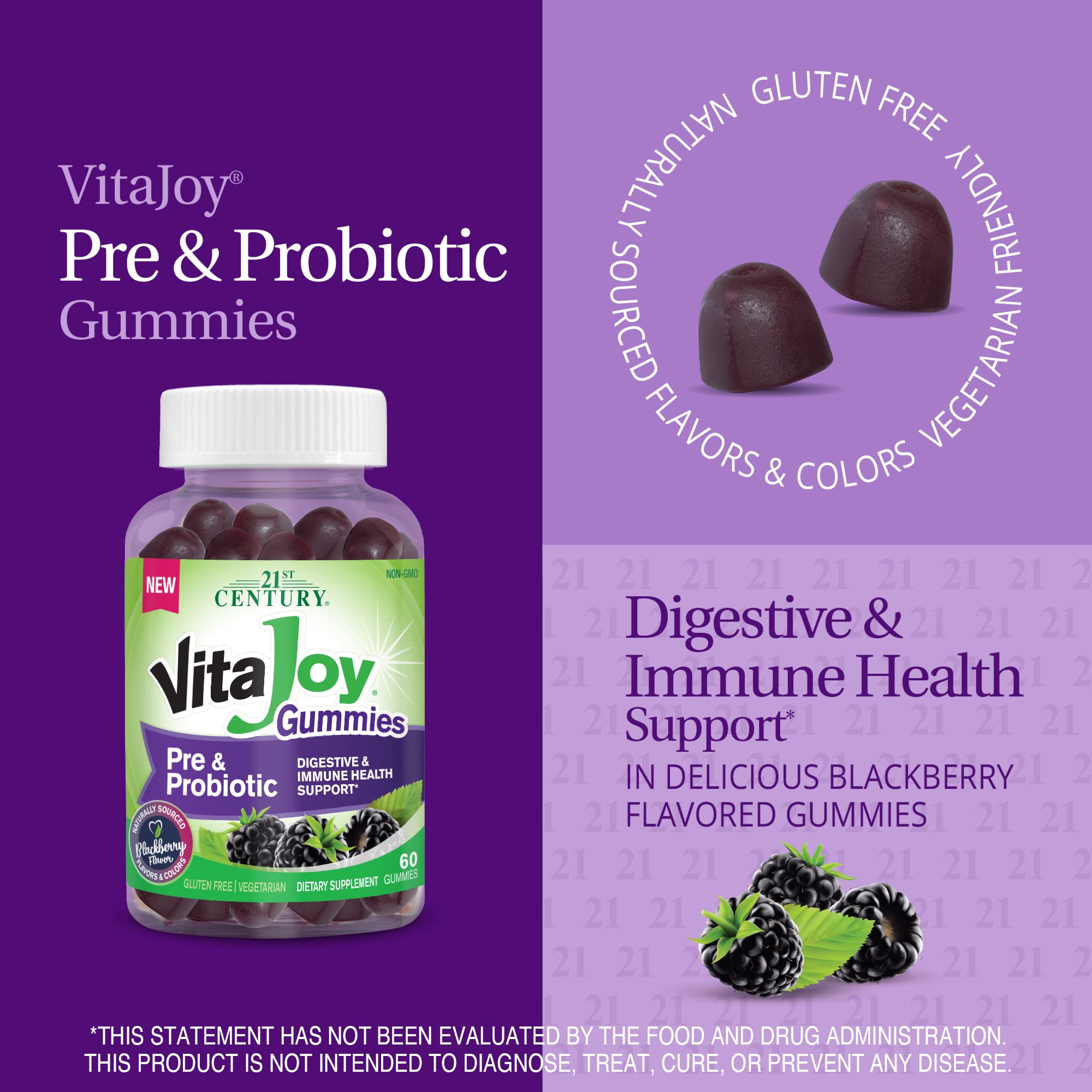 probiotic gummies for digestive support