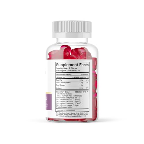 probiotic gummies for digestive wellness
