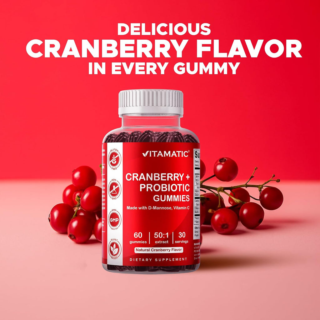 Probiotic gummies for digestive wellness