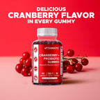 Probiotic gummies for digestive wellness
