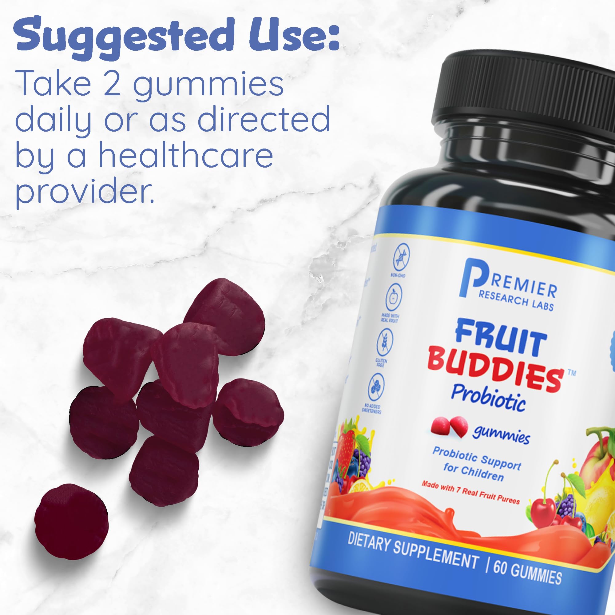 probiotic gummies for digestive wellness