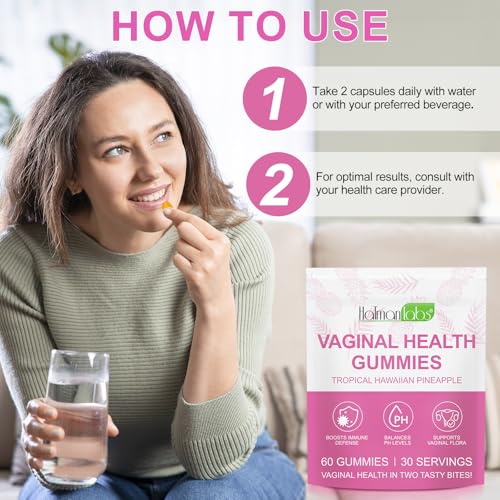 probiotic gummies for feminine wellness