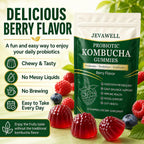 Probiotic gummies for gut health