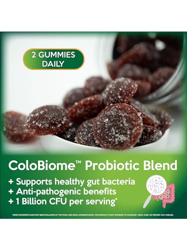 probiotic gummies for gut health