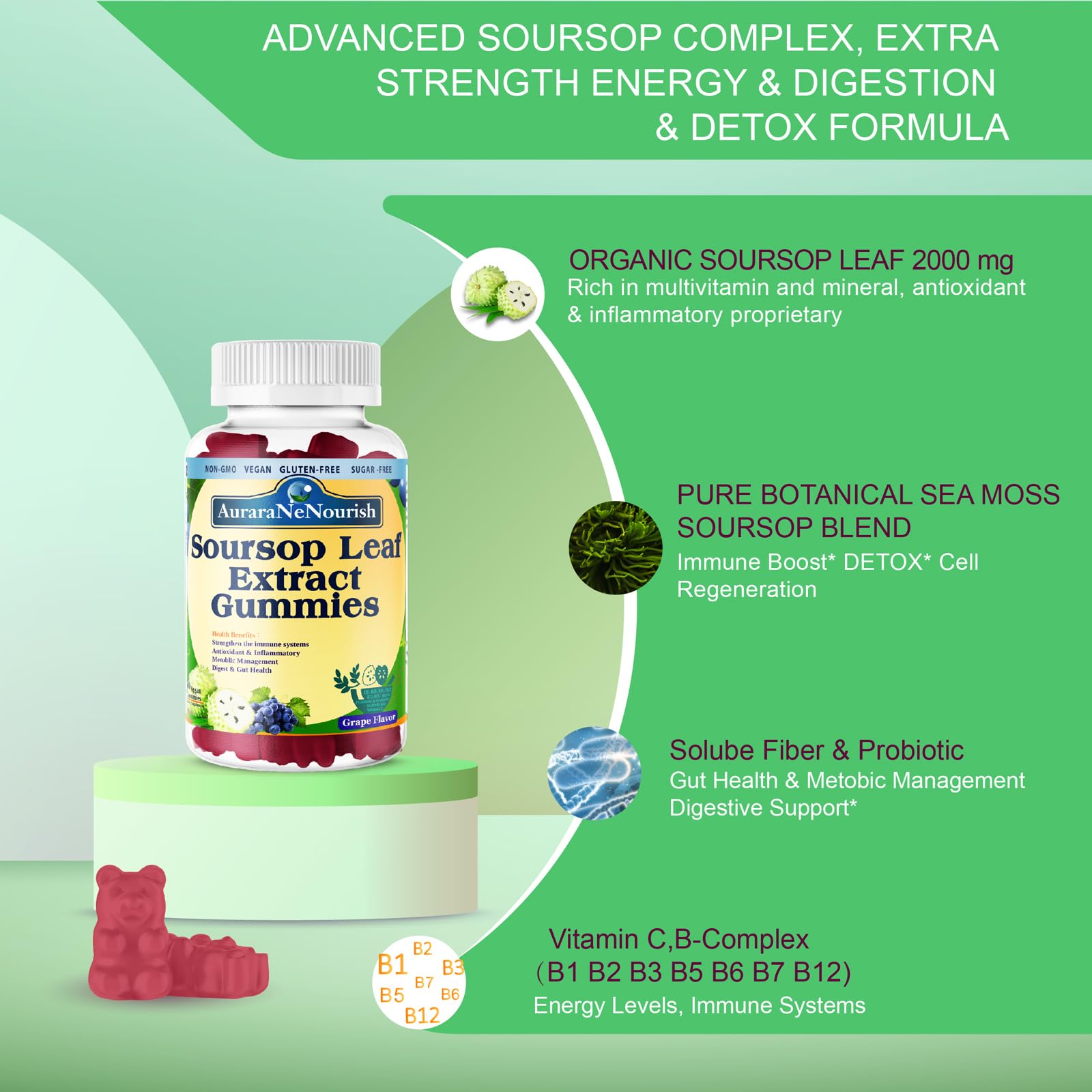 probiotic gummies for gut health