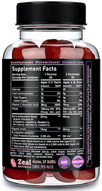 Probiotic gummies for healthy digestion