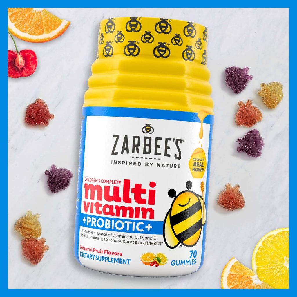 probiotic gummies for kids health