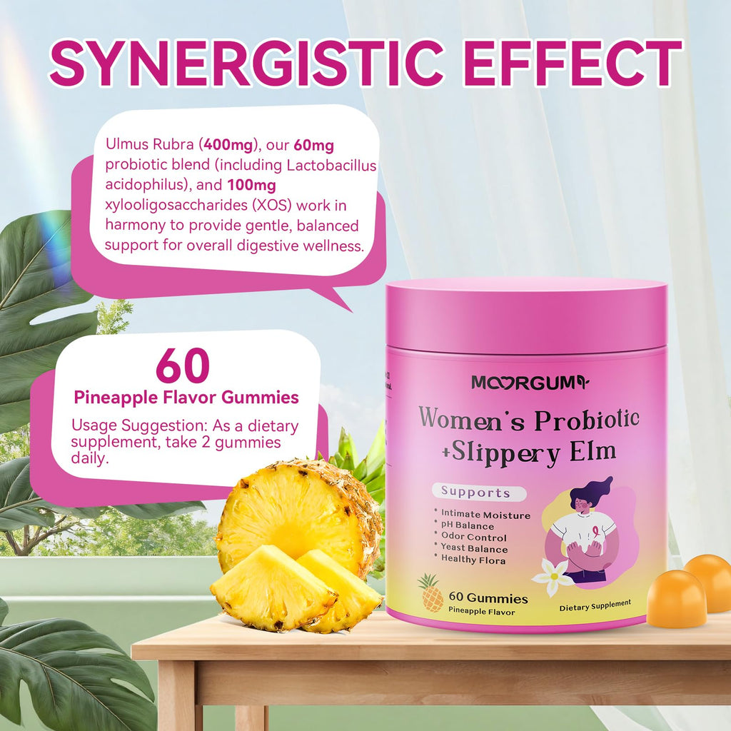 probiotic gummies for overall women's health