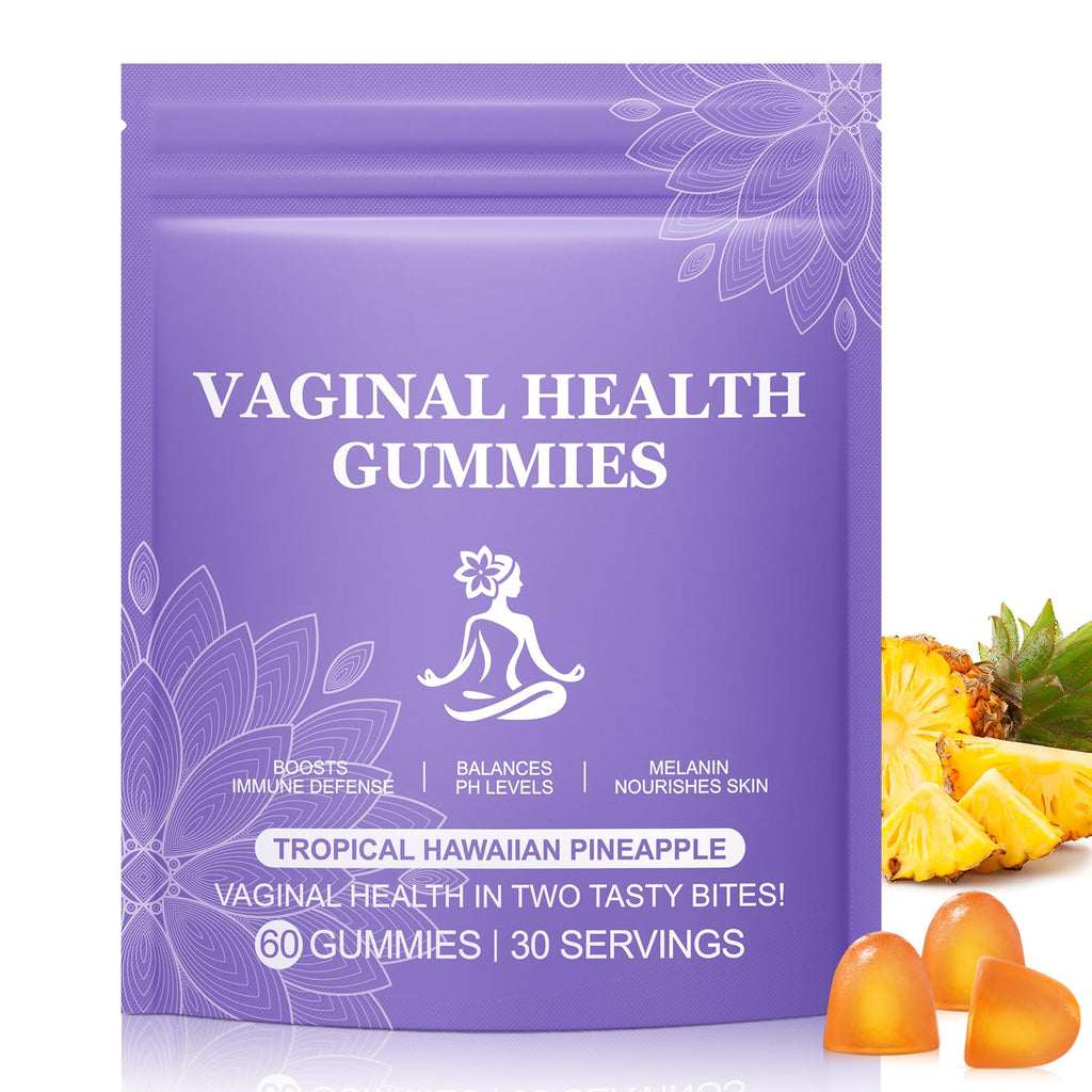 Probiotic gummies for women's health