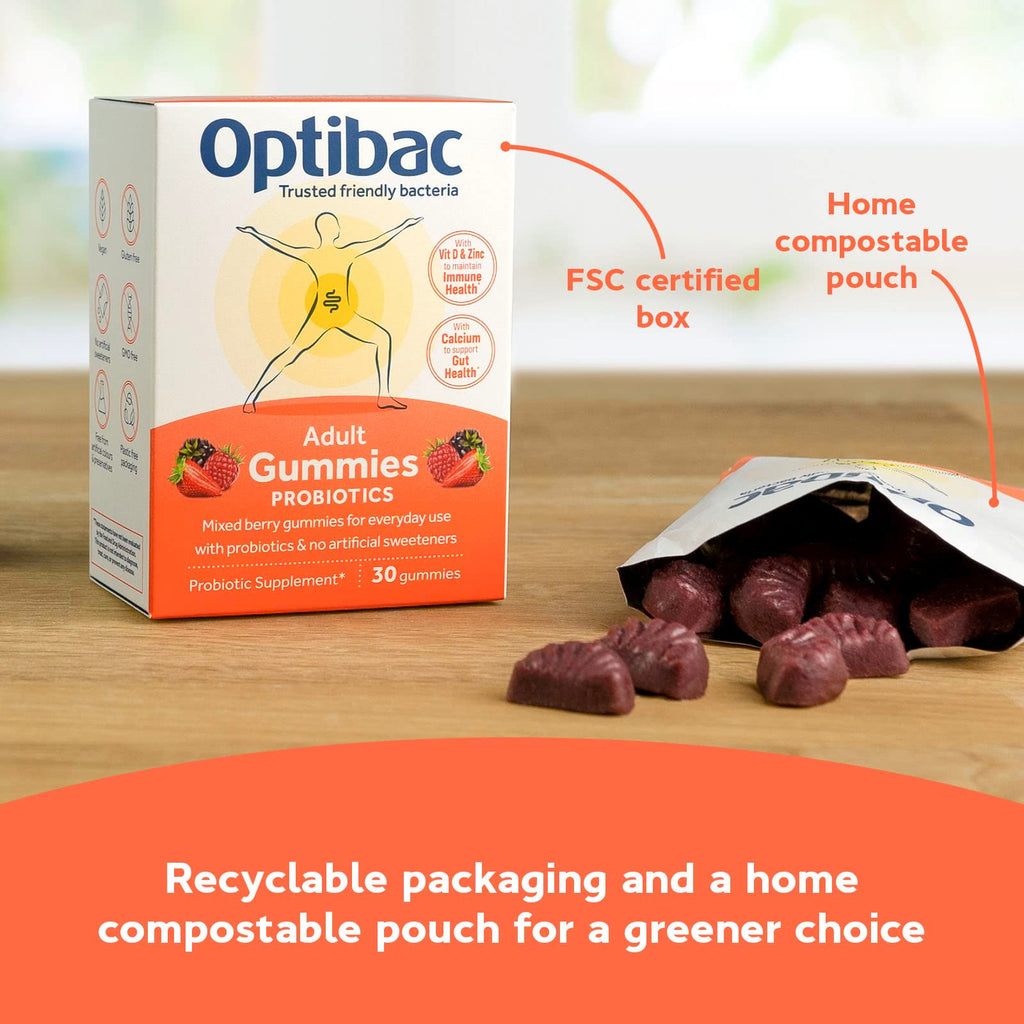 probiotic gummies with essential nutrients
