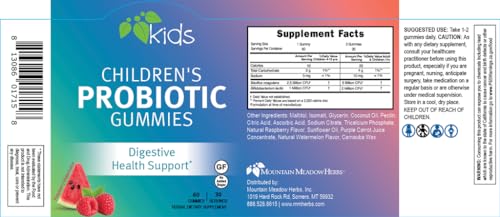 probiotic gummies with natural ingredients