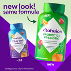 probiotic gummies with psyllium husk