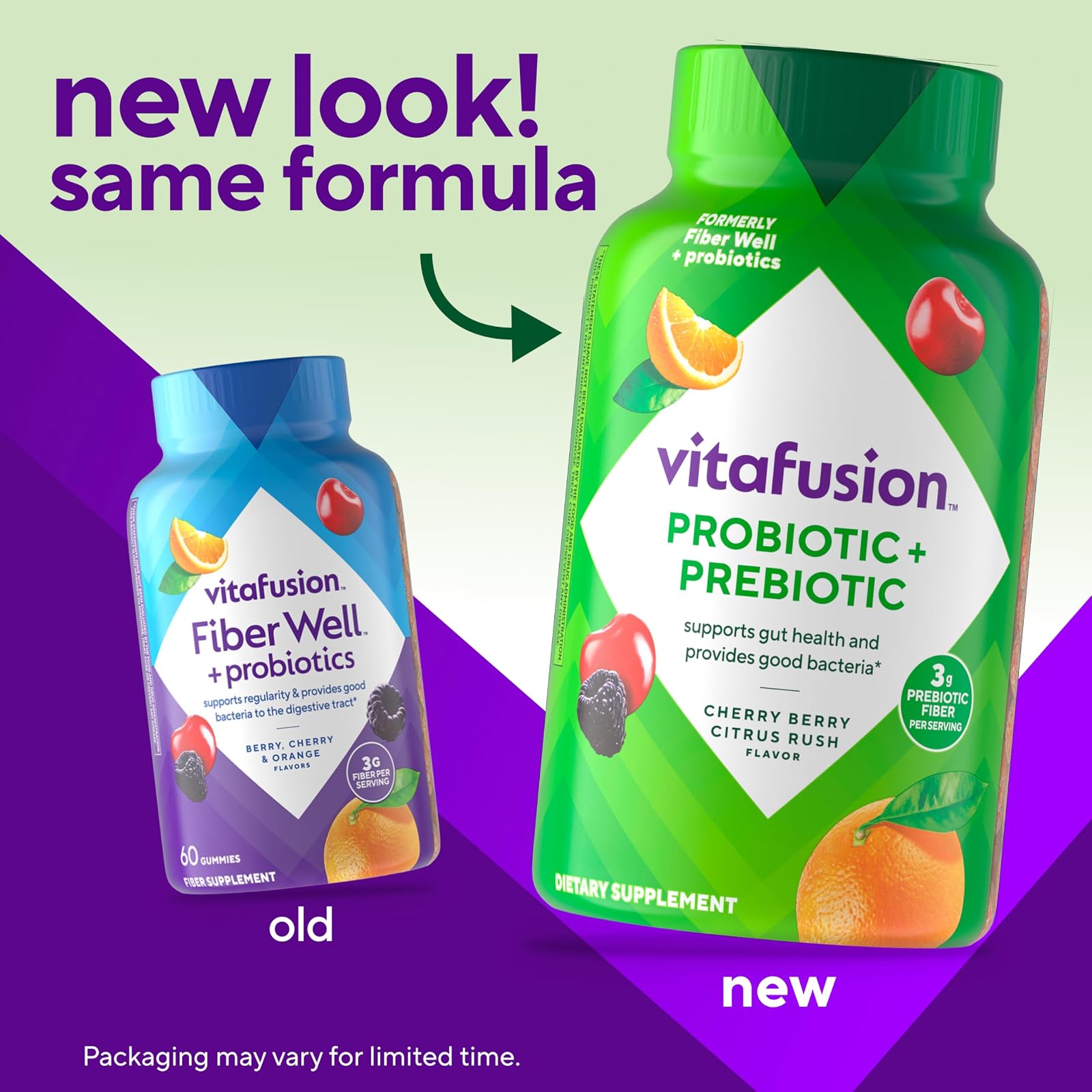 probiotic gummies with psyllium husk