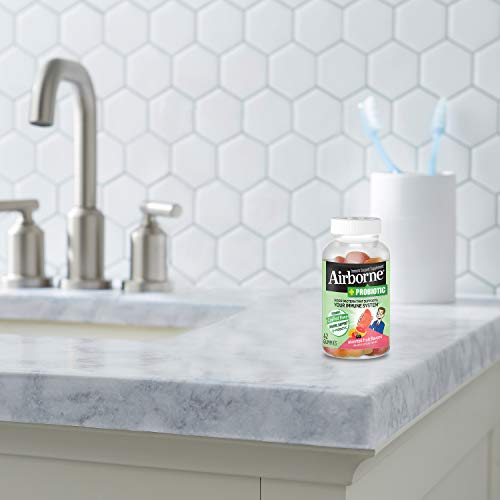 Probiotic gummies with Vitamin C benefits