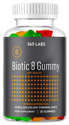 probiotic gummy with money back guarantee