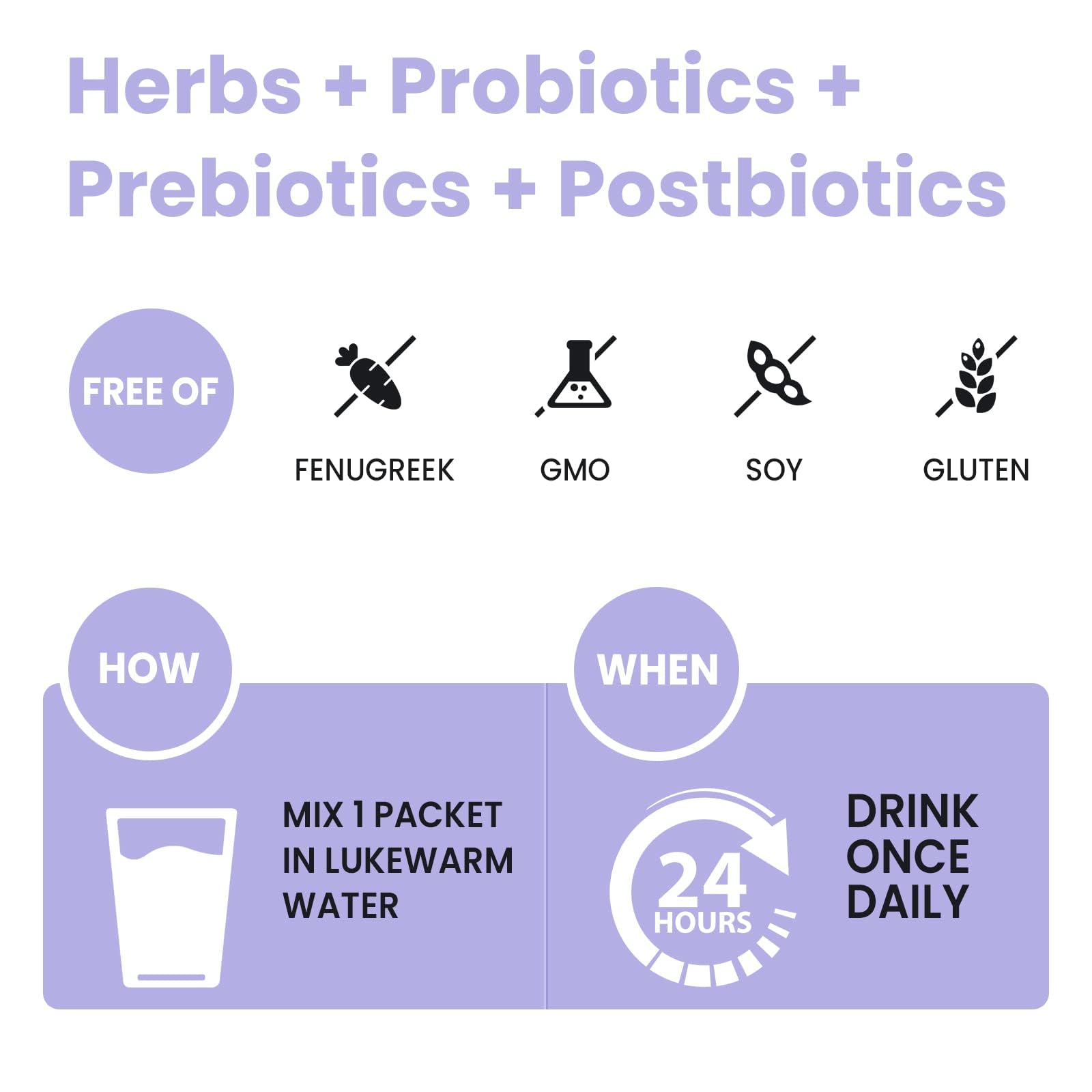 probiotic gut health for women