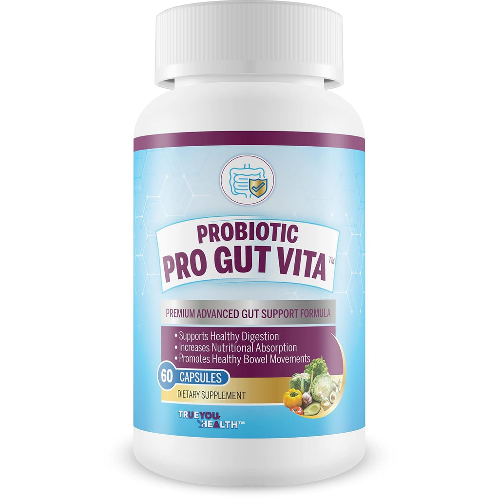 Probiotic gut health support capsules