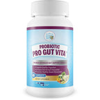 Probiotic gut health support capsules