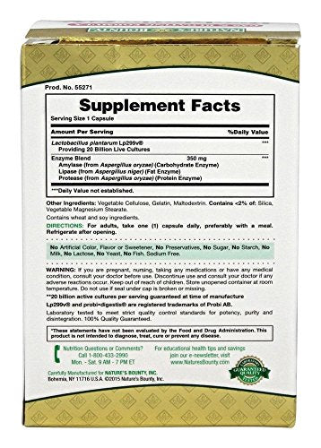Probiotic GX gas relief capsules