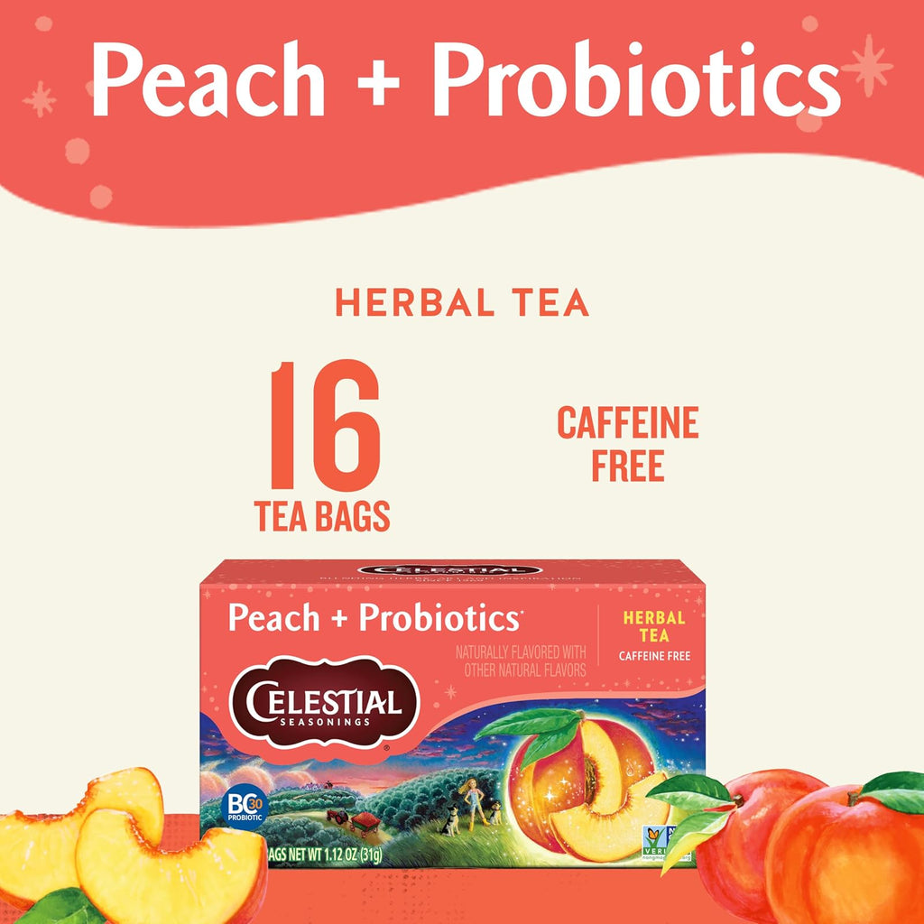 probiotic herbal tea for digestion