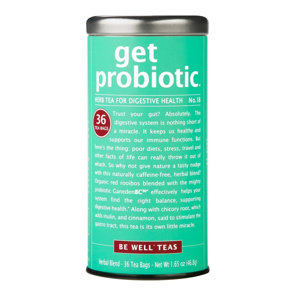 probiotic herbal tea for wellness