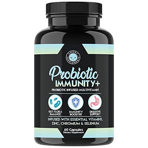 Probiotic immunity multivitamins for adults