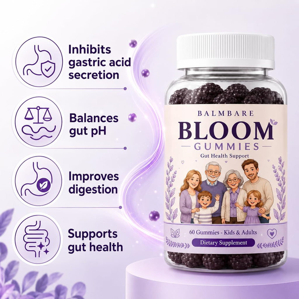 Probiotic-infused elderberry multivitamins for gut health