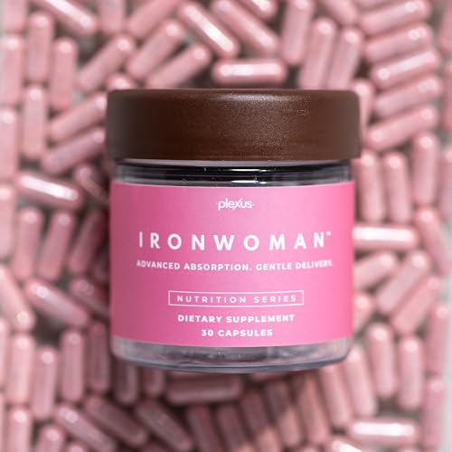probiotic-infused iron for digestive health