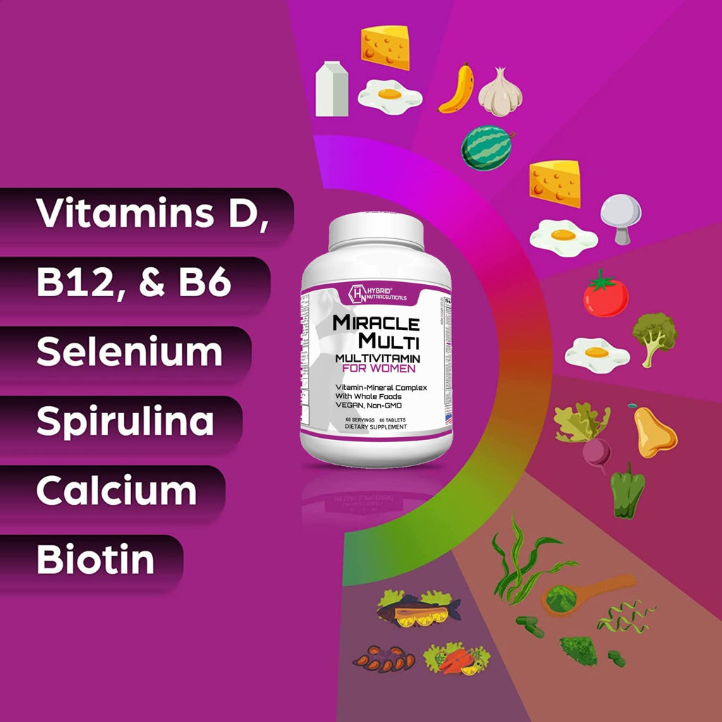 probiotic infused multivitamins for women