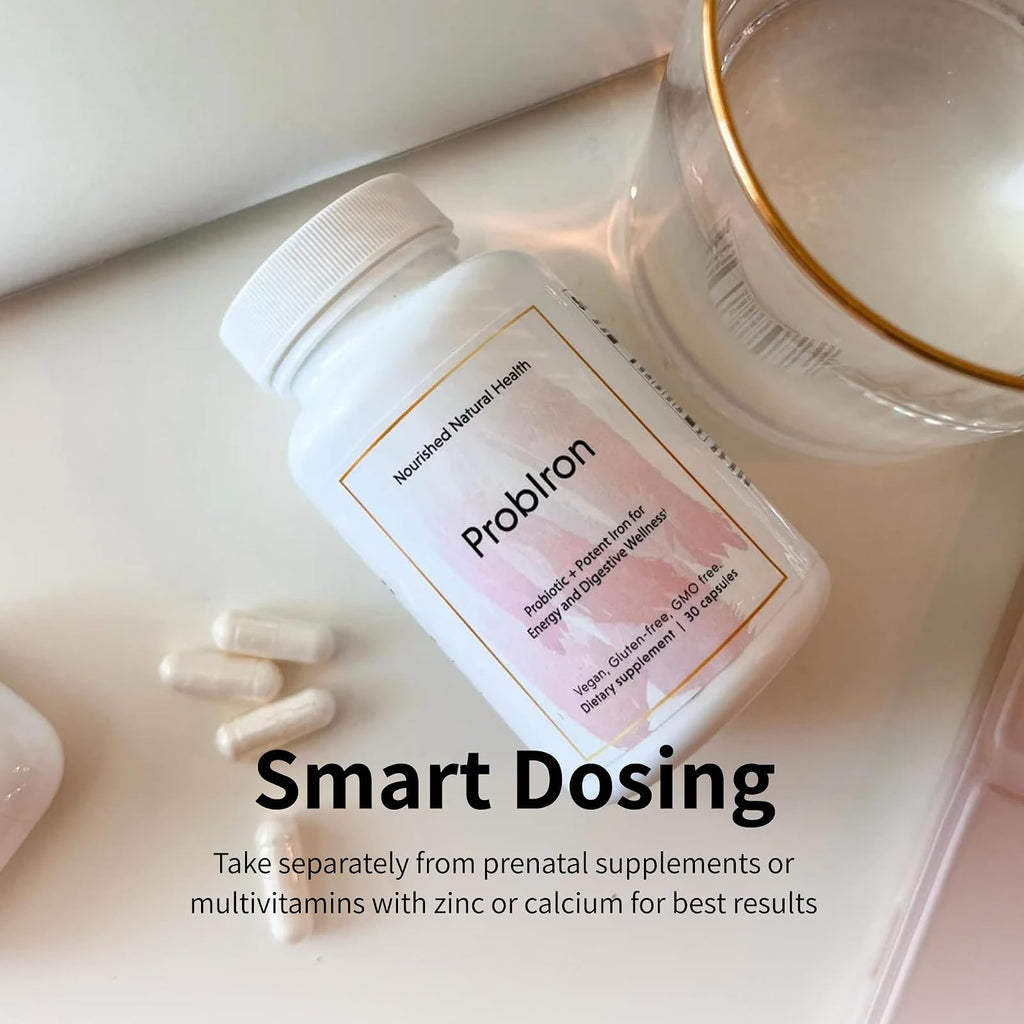 Probiotic iron for better absorption