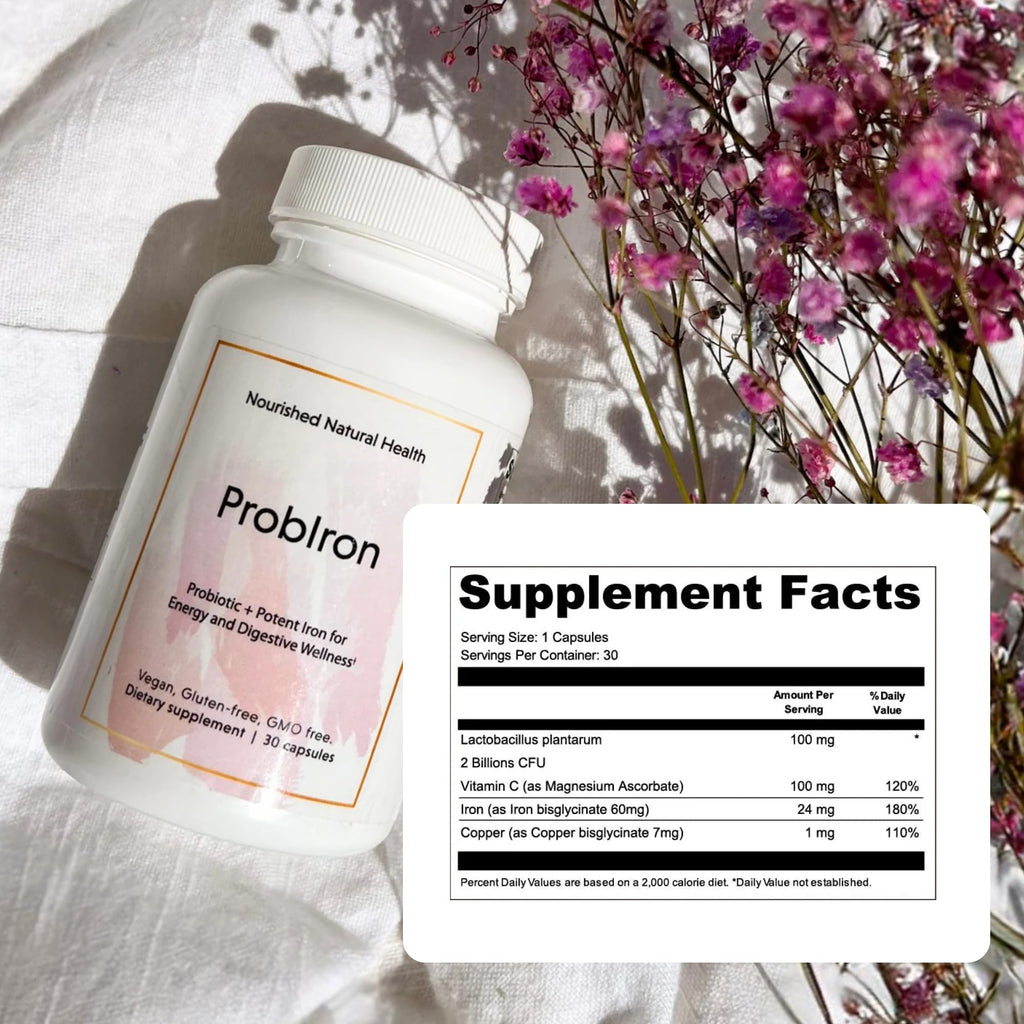 probiotic iron for gut health