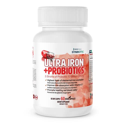 probiotic iron with vitamin C