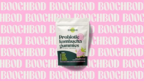 probiotic kombucha gummies for daily wellness