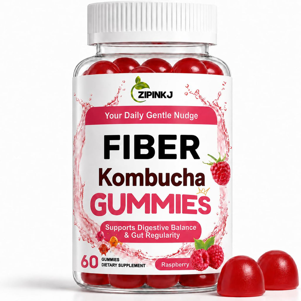 Probiotic Kombucha gummies for digestion