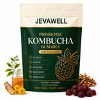 Probiotic Kombucha gummies for digestion