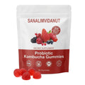 Probiotic Kombucha Gummy for gut health